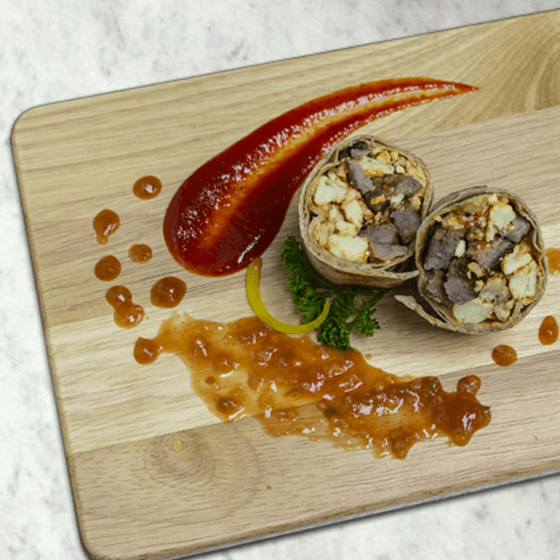 Eggcellence Wrap – Prep'd