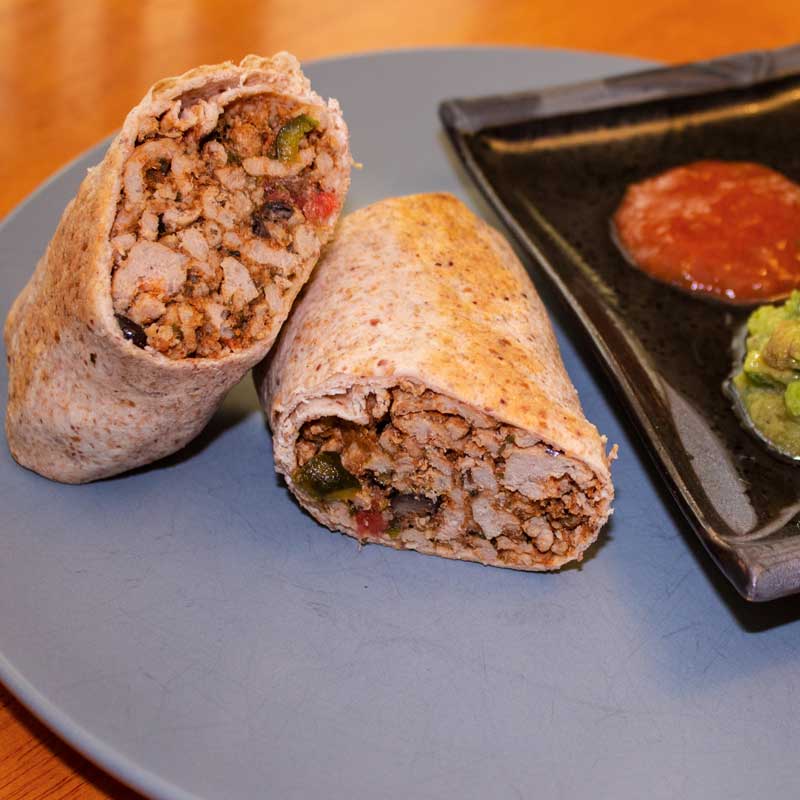 Southwest Turkey Burrito – Prep'd
